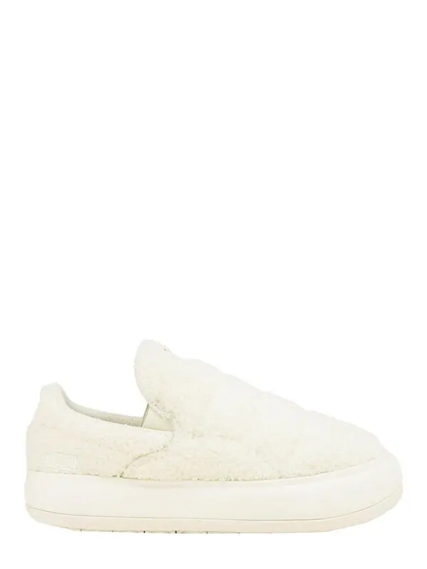 PUMA Suede Mayu Slip-on Sneakers - Marshmallow/putty
