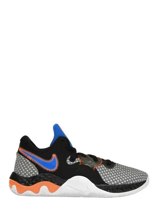 Nike Renew Elevate 2 Sneakers - Black/white/total Orange