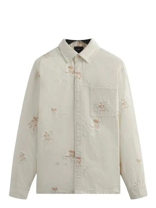 Kith 101 Denim Ginza Shirt - Sandrift