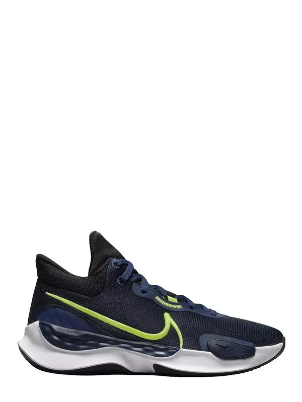 Nike Renew Elevate 3 Sneakers - Black/midnight Navy Blue/white