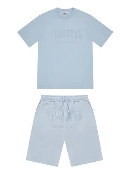 Trapstar Short Set - Cashmere Blue