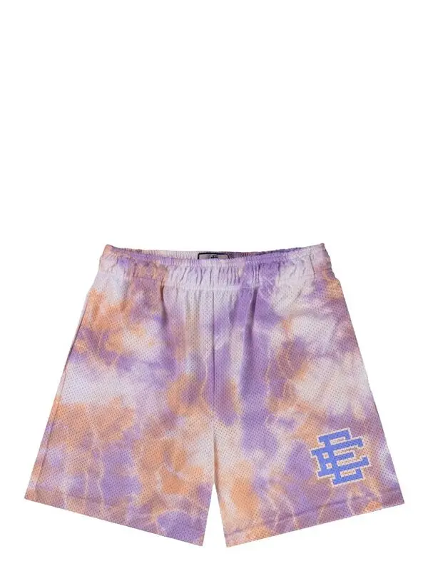 ERIC EMANUEL Ee Basic Short - Lavender Tie Dye/blue