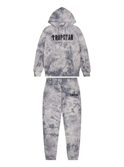 Trapstar Chenille Decoded Tracksuit - Tie Dye