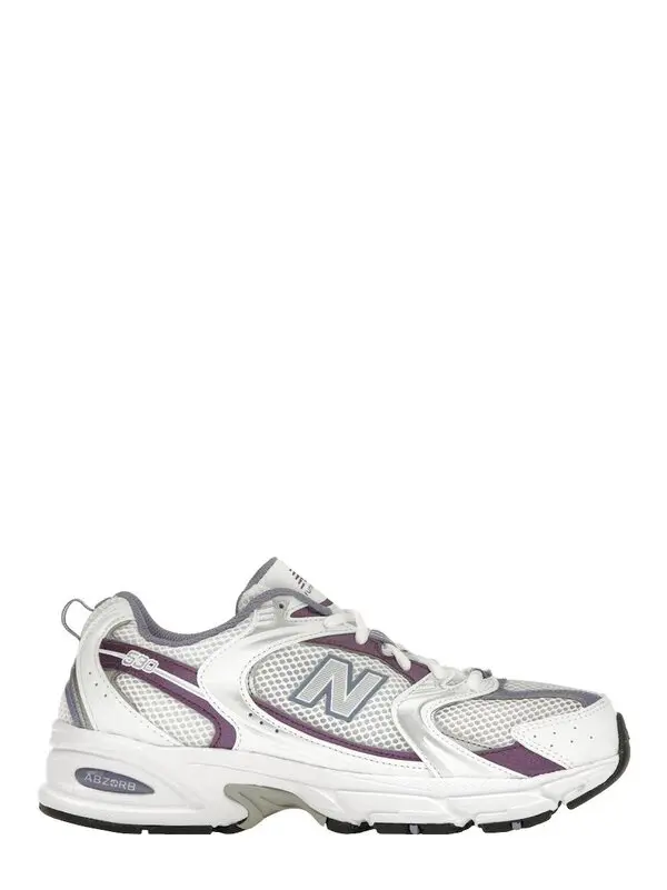 NEW BALANCE 530 Sneakers - White/violet