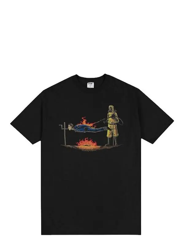 FTP Pig Roast Tee Shirt - Black