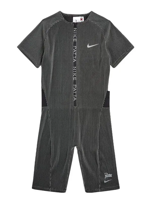 Nike X Patta Running Team Race Suit - Black/grey