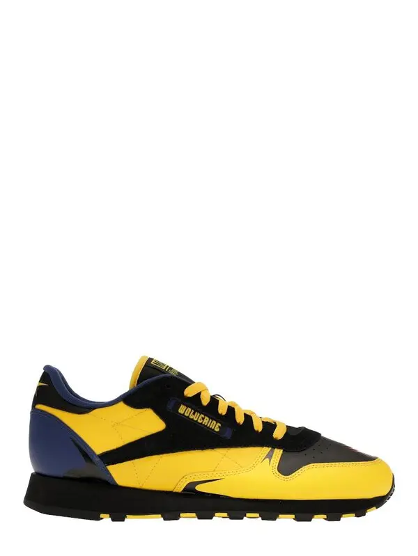 REEBOK Classic Leather Marvel X-men Wolverine - Yellow/black/blue
