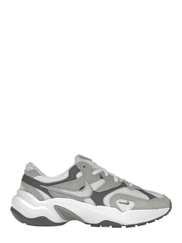 Nike Al8 Metallic Silver Sneakers - White/smoke Grey/black