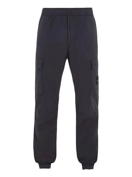 Stone Island Regular Fit Cargo Pants - Navy Blue