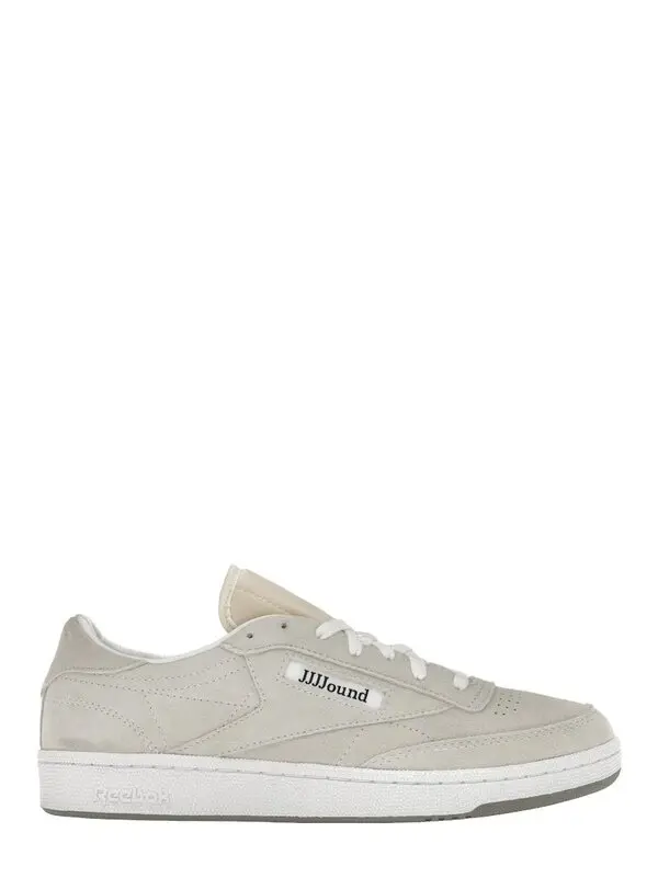 REEBOK Club C 85 Jjjjound Suede Sneakers - Footwear White/chalk/space Grey