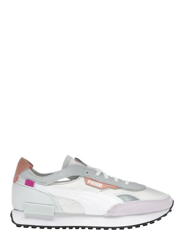 PUMA Future Rider Cutout Sneakers - Pristine/lavender Fog/ice Flow