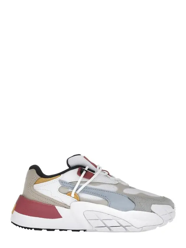 PUMA Hedra Bright Heights Sneakers - White/flint Stone