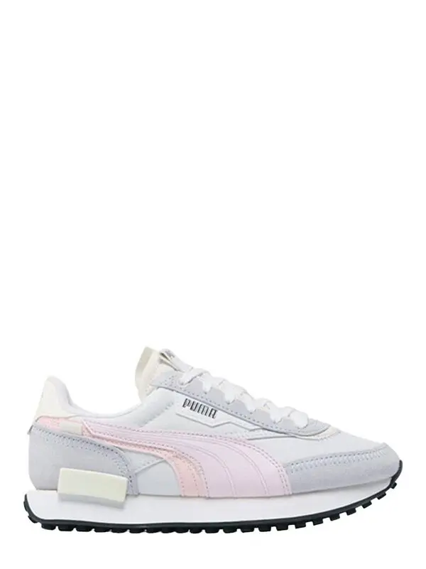 PUMA Future Rider Displaced Displaced Sneakers - White/lavender Log