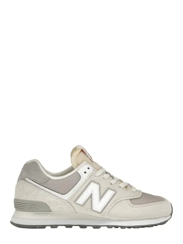 NEW BALANCE 574in Sneakers - Sea Salt/white