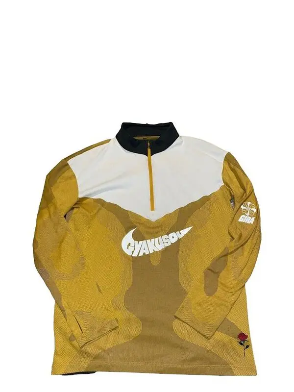 Nike X Gyakusou Nrg Half-zip Top - Yellow