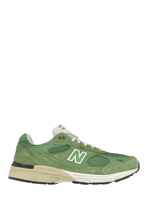 NEW BALANCE 993 Miusa Teddy Santisin Sneakers - Chive/sea Salt