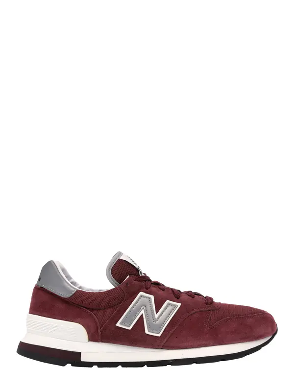 NEW BALANCE 995in Sneakers - Burgundy/silver