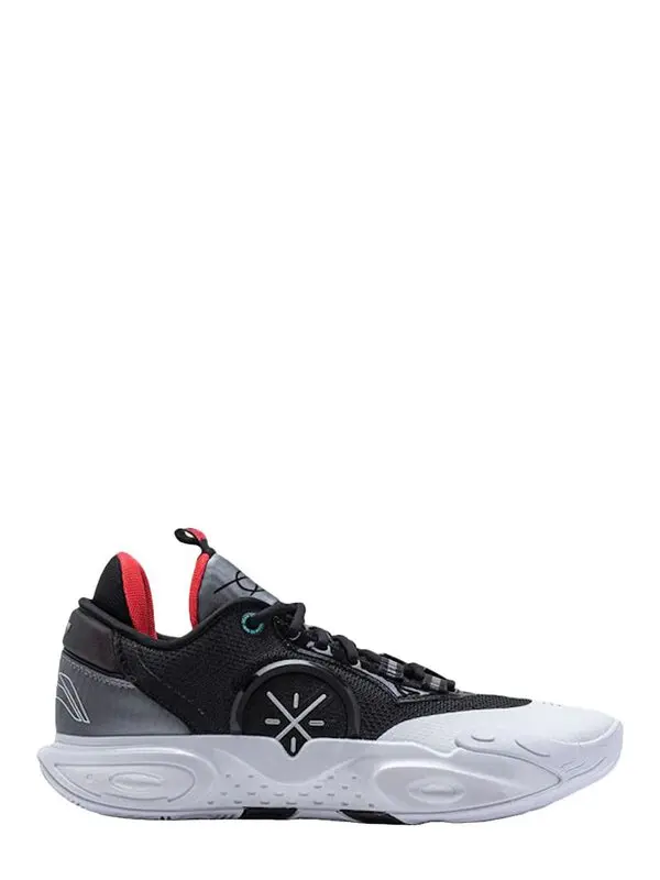 LI-NING Wade All City Announcementin Sneakers - Black/white
