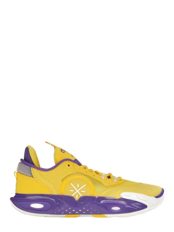 LI-NING Wade All City Sneakers - Yellow/purple