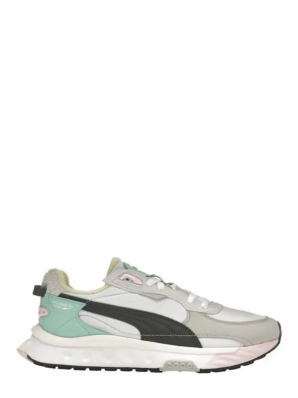 PUMA Wild Rider Layers Sneakers - White/ebony