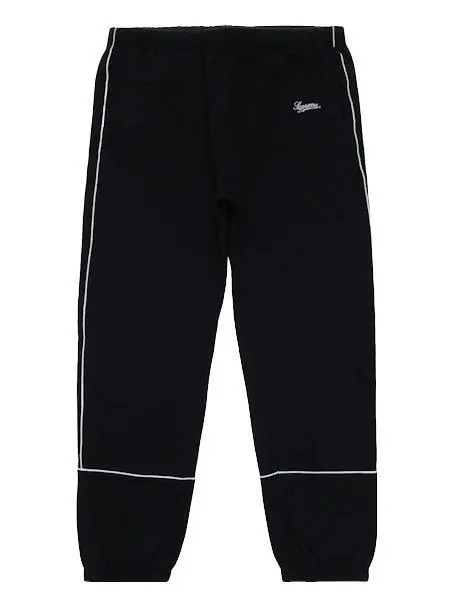 Supreme Piping Sweatpant - Black