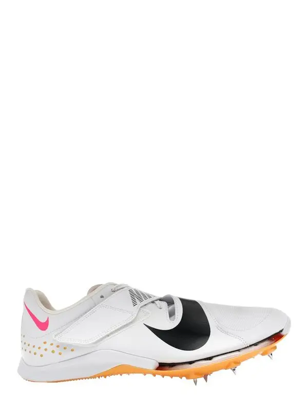 Nike Air Zoom Long Jump Elite Athletic Shoes - White/laser Orange/hyper Pink