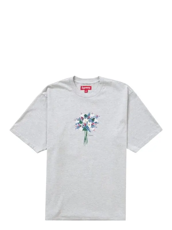 Supreme Bouquet Short Sleeve Top - Stripe