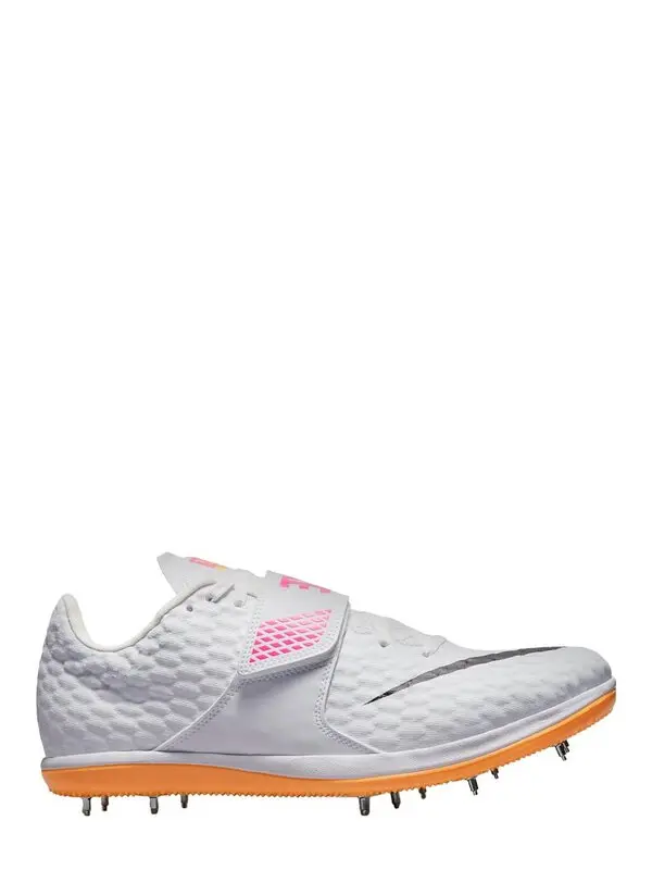 Nike High Jump Elite Sneakers - White/hyper Pink/laser Orange