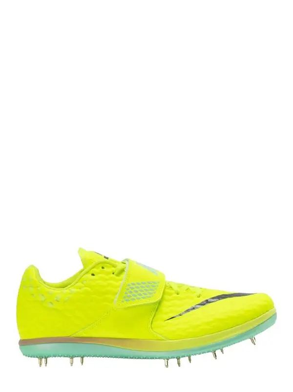 Nike High Jump Elite Athletic Sneakers - Barely Volt/dynamic Turquoise/photon Dust