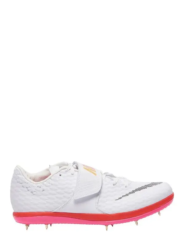 Nike High Jump Elite Sneakers - White/bright Crimson/pink Blast