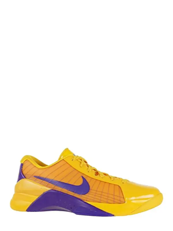 Nike Hyperdunk Low Top Sneakers - Del Sol/varsity Purple