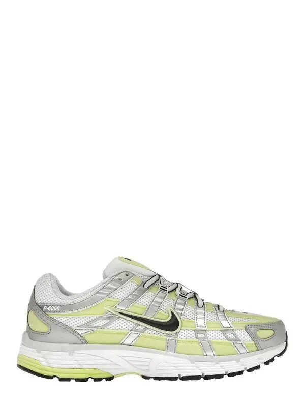 Nike P-6000 Sneakers - Light Lemon Twist/white/metallic Silver