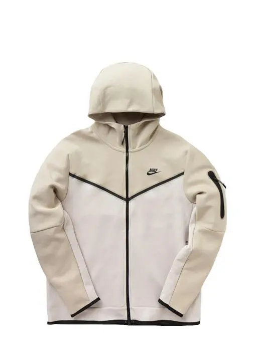 Nike Sportswear Tech Fleece Full Zip Hoodie - Rattan/orewood Brown/black