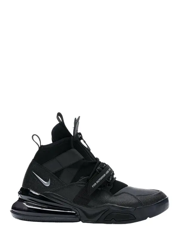 Nike Air Force 270 Utility Sneakers - Black/metallic Silver