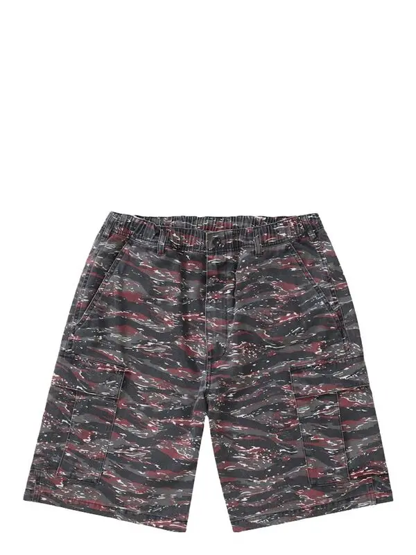 Supreme Cargo Short - Red Tiger Camo