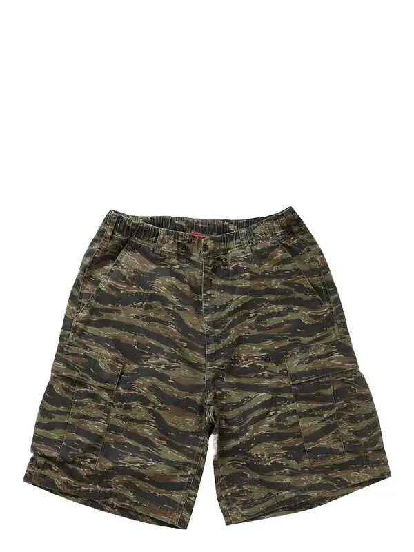 Supreme Cargo Short - Olive Tiger Camo