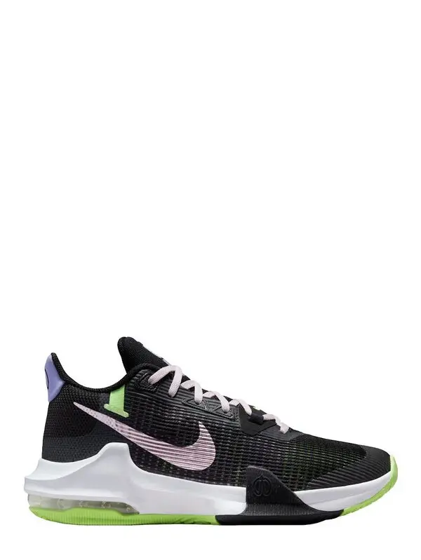 Nike Air Max Impact 3 Sneakers - Black/ghost Green/purple Pulse
