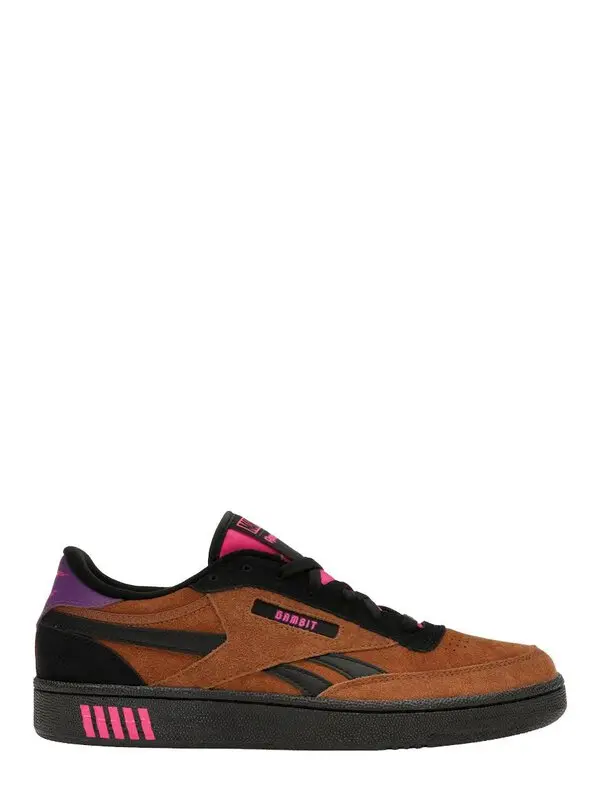 REEBOK Club C Revenge Marvel X-men Gambit Sneakers - Brown/black/pink