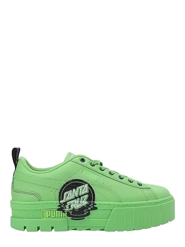 PUMA Mayze Santa Cruz Sneakers - Green Flash