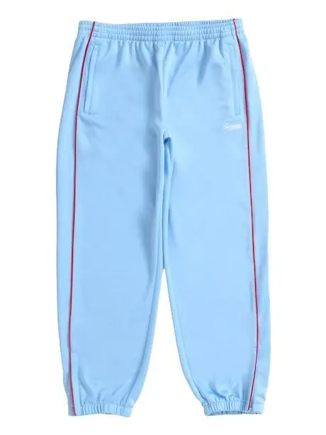Supreme Tricot Track Pant - Light Blue