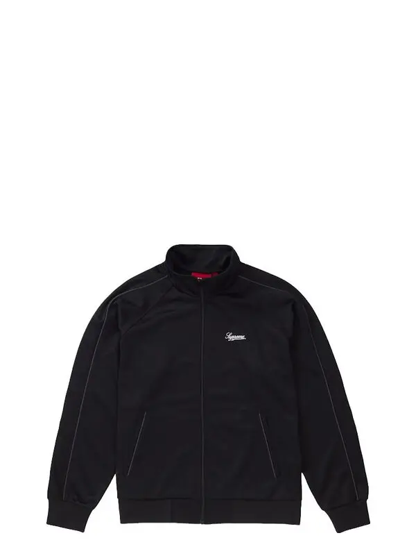 Supreme Tricot Track Jacket - Black
