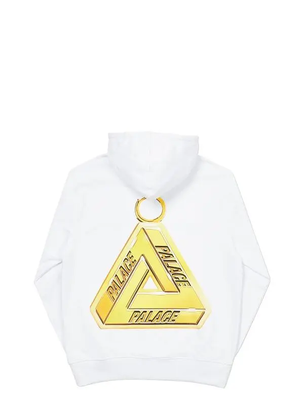 PALACE Hatton Hood - White