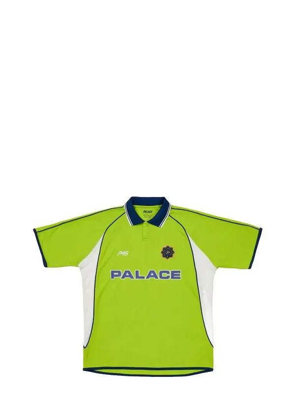 PALACE Cricket Jersey - Lime