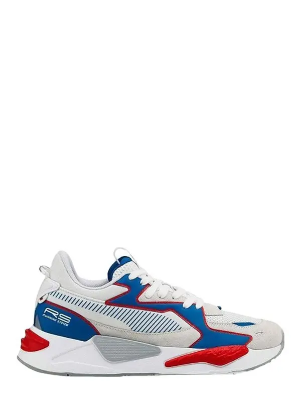 PUMA Rsz Outline Sneakers - White/vallarta Blue/high Risk Red