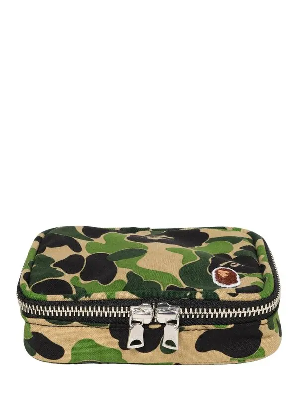 A BATHING APE Abc Amenity Pouch - Green