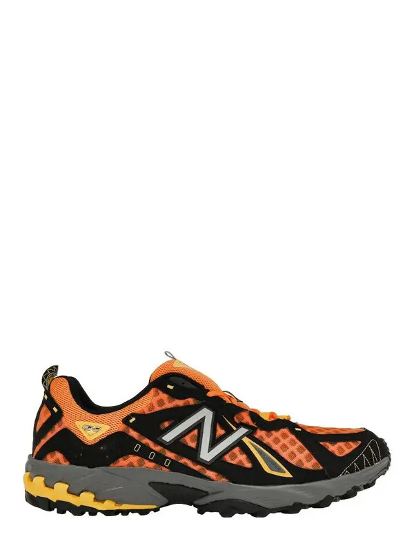 NEW BALANCE 610 Athletic Sneakers - Tangerine Orange/black