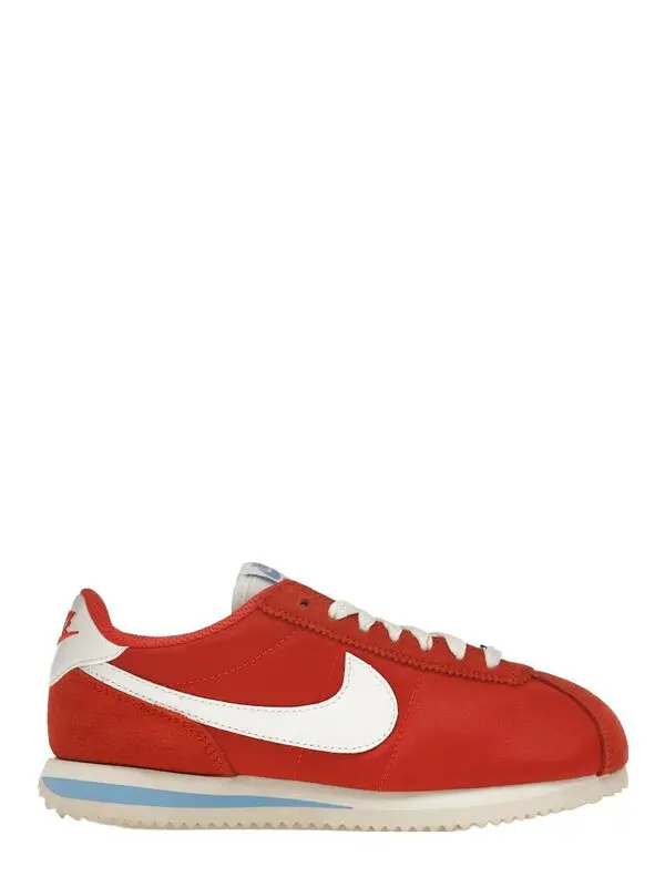 Nike Cortez Sneakers - Picante Red/university Blue/coconut Milk