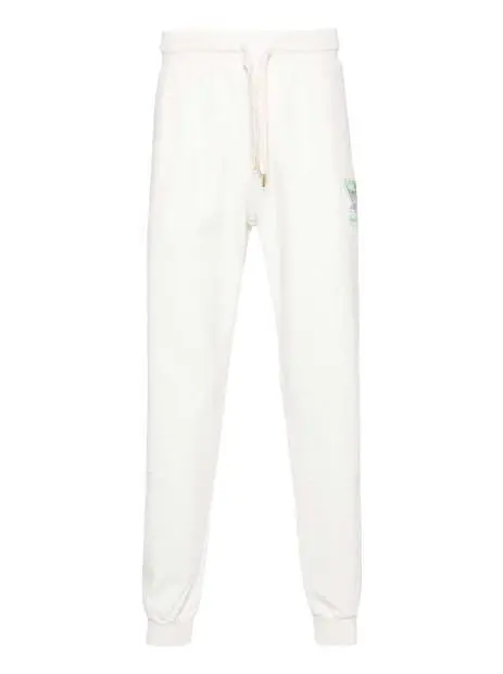 Casablanca Tennis Club Track Pants - White