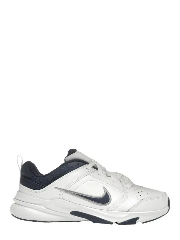 Nike Defy All Day Sneakers - White/midnight Navy Blue/metallic Silver