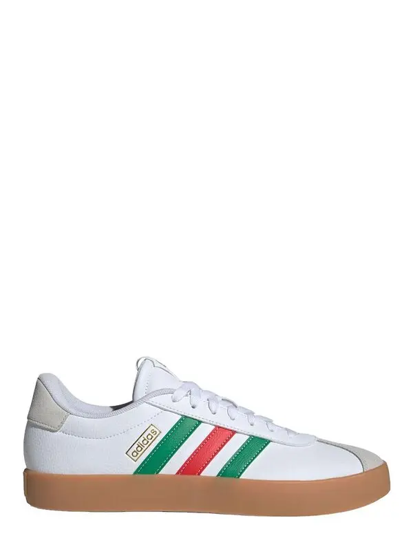 Adidas Vl Court 3.0 - Cloud White/green/red